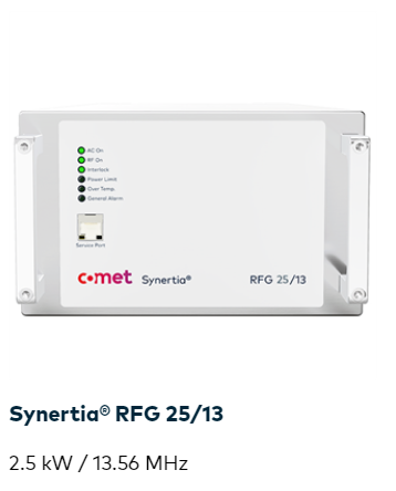 COMET Synertia 射频功率传输平台