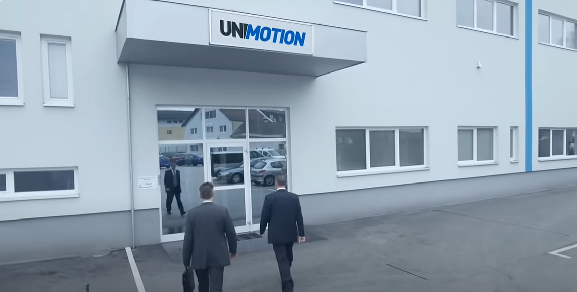 UNIMOTION的步进系统-驱动器STDF-42-A-EC